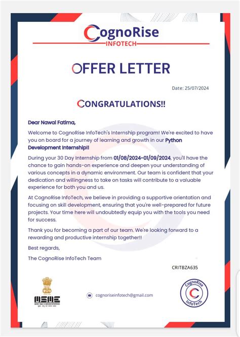 Nawal Fatima On Linkedin Pythondeveloper Internship Softwareengineer Remote