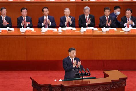 Key Moments From Xis Address To Chinas Communist Party Congress The