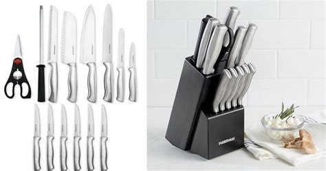 Farberware 15 Piece Knife Set 19 99 The Freebie Guy®