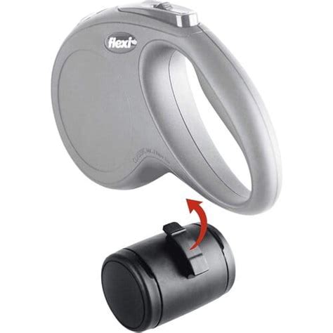 Flexi Multibox Na Woreczki Lub Smaczki Czarny Petbutik