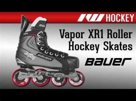 Bauer Vapor Xr1 Roller Hockey Skates Youtube