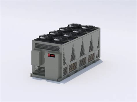 Air Cooled Oil Free Magnetic Bearing Chillers Trane Commercial Hvac