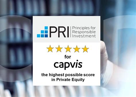 Esg Unpri Pri Privateequity Capvis Ag
