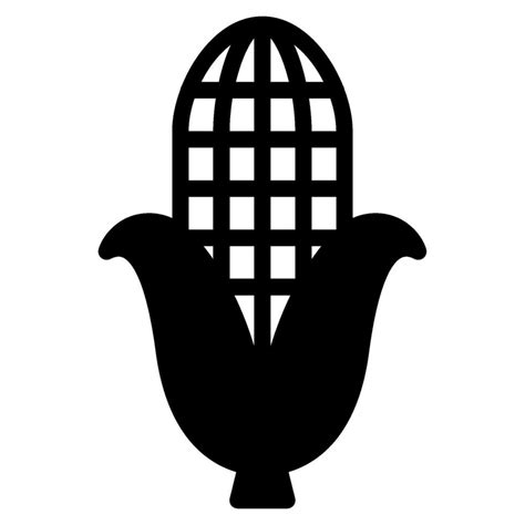Cornstalk Icon For Web App Infographic Etc 46718506 Vector Art At Vecteezy