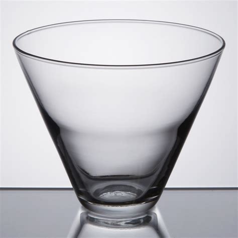 Glassware 135oz Stemless Martini Glass Epic Event Rentals