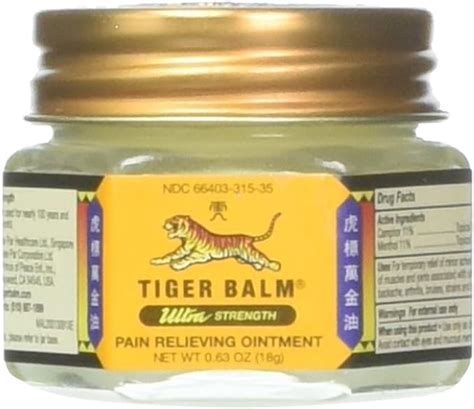 Tiger Balm Red Vs White Key Differences 2026 Home Travel Guide