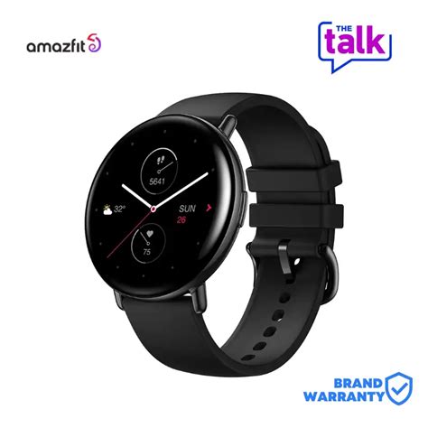 Amazfit Zepp E Circle Smartwatch Global Version 12 Months Warranty Best Price