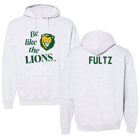 Keandre Fultz Southeastern Louisiana University Tf And Xc Light Gray Be Like Us Hoodie