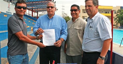 Entregan Orden De Proceder Para Renovación De La Piscina Eileen Coparropa Natación Tvn Panamá