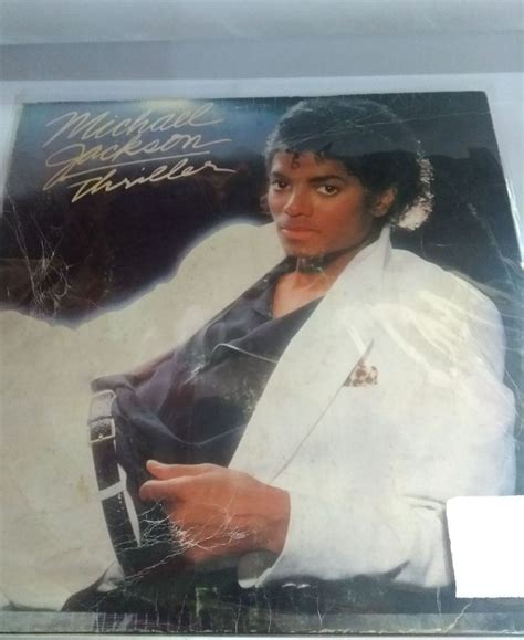 Disco De Vinil Michael Jackson Lp Thriller Item De Música Quintal Do