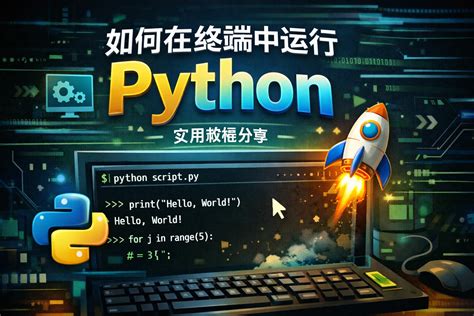 如何在终端中运行python 如何在终端中运行python