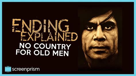 No Country For Old Men Ending Explained Youtube