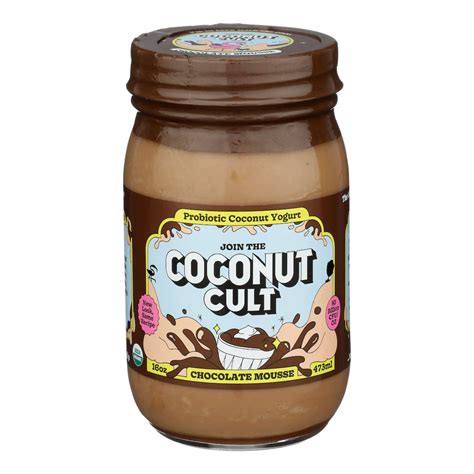 Coconut Cult Coconut Probiotic Yogurt 473ml Shop Santé