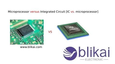 Microprocessor Versus Integrated Circuitwhich One Is Better