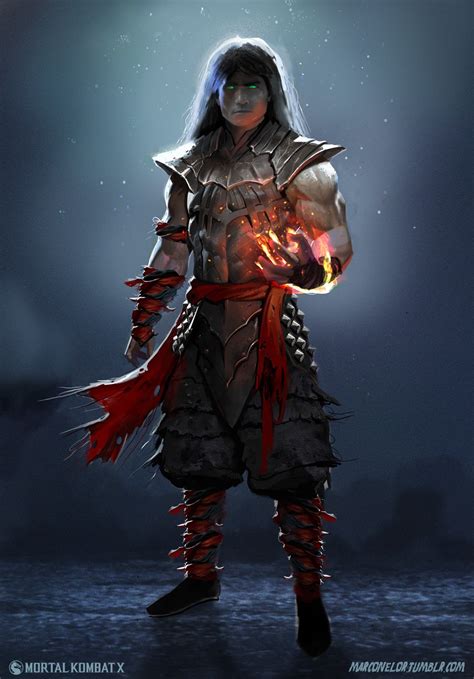 Mortal Kombat X Concept Art Digital Art Artwork Digital 2d Video