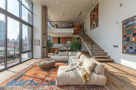 Double Height Living Room Design Ideas