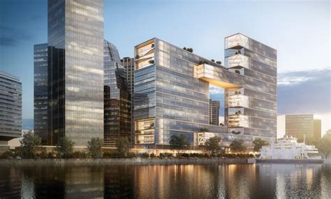 Som Designs An Office Building In The Heart Of Buenos Aires Archdaily