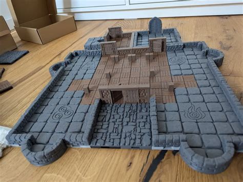 Openforge 2 0 Special Tiles Walls And Doors Remixed By Feuervogelvii Makerworld Download Free