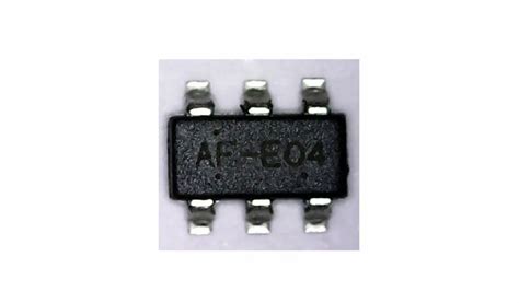 Af E04 Video Ic Set Top Box Ic 6 Pin At Rs 990piece In Hyderabad Id 2855224784591