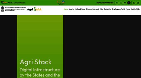 Agri Stack Agri Stack