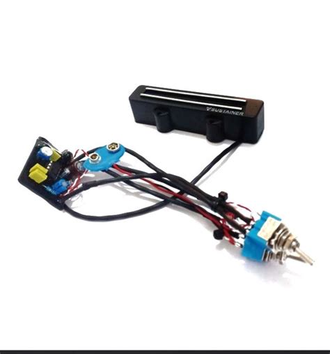 Pickup Sustainer Bass Guitar Etsy