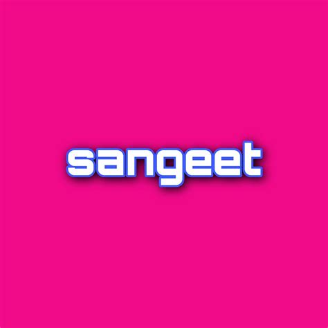 Sangeet