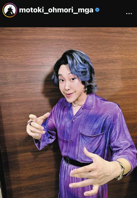 大森元貴、ボンバイエ？変顔ショット【写真】：中日スポーツ・東京中日スポーツ