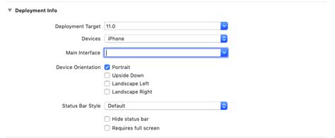 Ios Fix App For Only Portrait Mode Or Landscape Stack Overflow