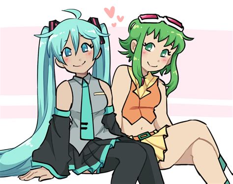Miku X Gumi On Tumblr