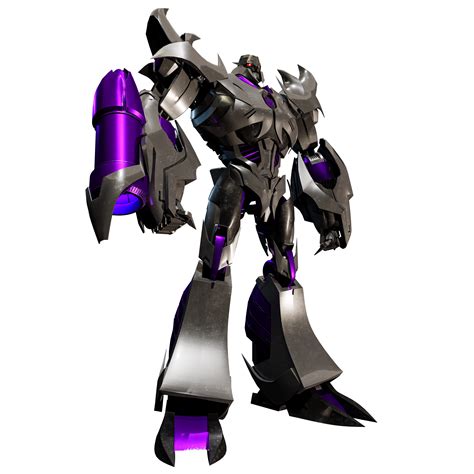 Tfp Megatron Render By Chakerfr On Deviantart