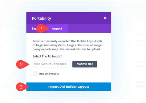 Free Layout Demo Divi Supreme Text Divider Module Divi Supreme