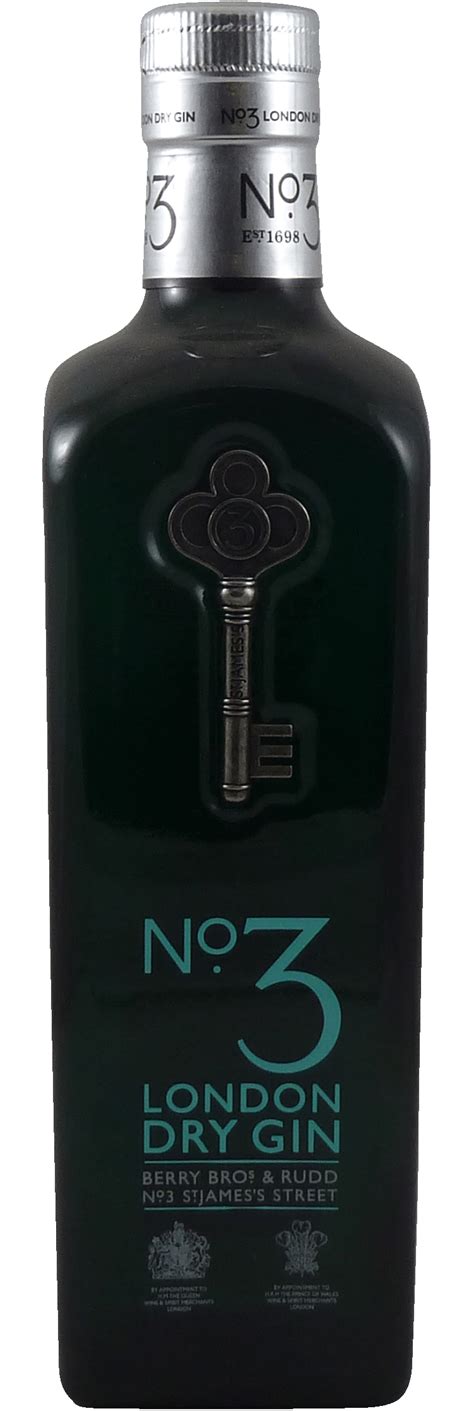 No 3 London Dry Gin