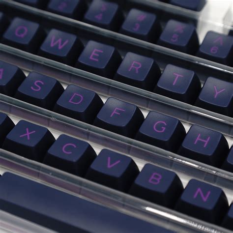 Maxkey Dark Purple Keycap Set 1upkeyboards