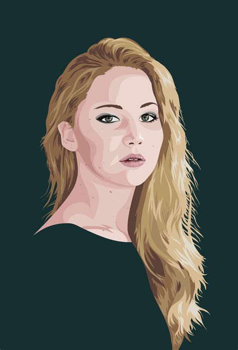 Artstation Portrait Vectorization Artstation Portrait Vectorization