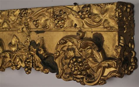 Lot 673 Pair Of Victorian Metal Cornices Case Auctions