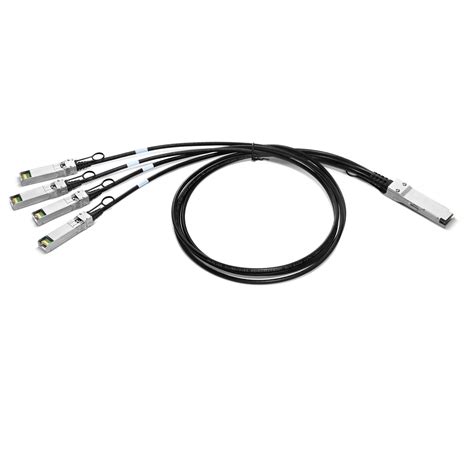 Qsfp To 4xsfp High Speed Copper Cable Assembly Fonetworks