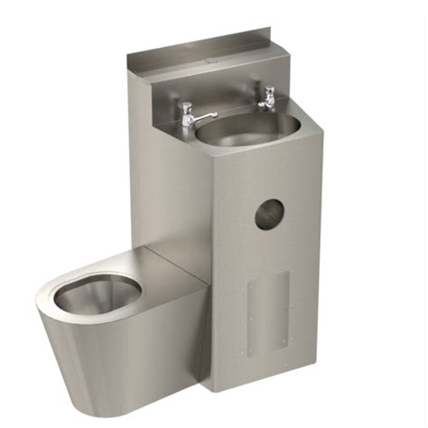 In Cell Combination Unit Stainless Steel Left Hand Premium Ssl