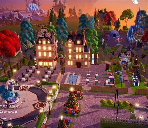 Dreamlight Valley Inspiration Plaza Disney Dreamlight Valley Plaza