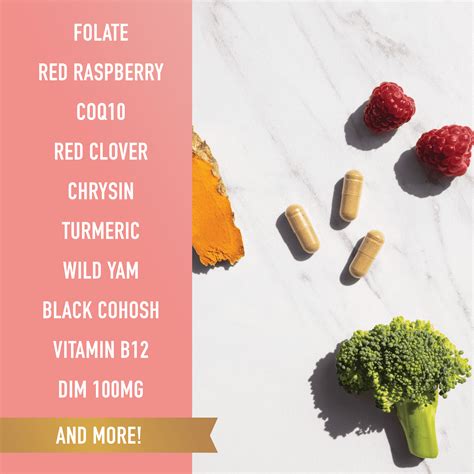 Dim Black Cohosh Menopause Complex 13 In 1 Menopause Supplement For