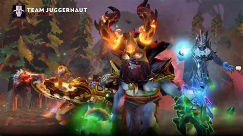 【Day2】JDL Tournament Season2 Team Techies vs Team Juggernaut - YouTube