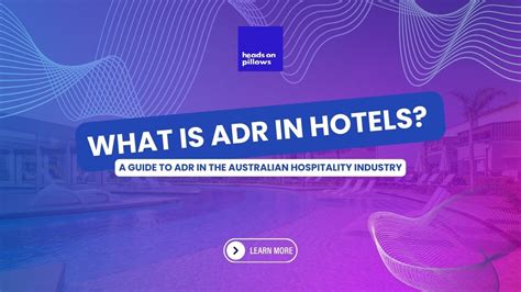 What Is Adr In Hotels A Guide To Adr In The Australian Hospitality