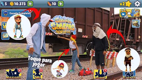 Subway Surfers Na Vida Real 2 Detalhes Incriveis Que VocÊ Com Certeza