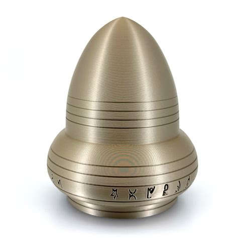 Kecksburg Acorn Ufo Model 3d Printed 1965 Incident Replica