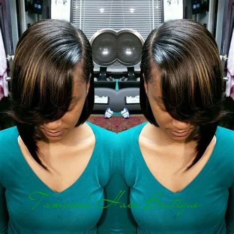 Pin By Tamaras Hair Boutique On Quick Weave Bob Cut Quick Weave Bob