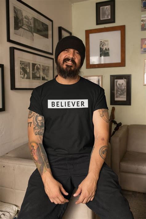 Believer T Shirt Kingdom Branded Shirts T Shirt Classic T Shirts