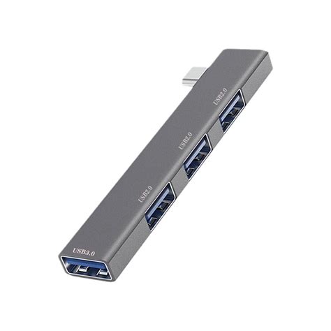 Laptop Usb Splitter Usb30 Adaptor With 4 Ports For Pc кз B0z9