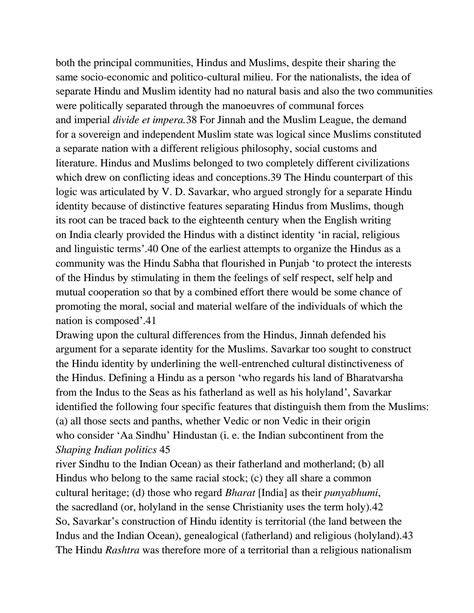 Solution Communal Identity And The Historical Context Studypool