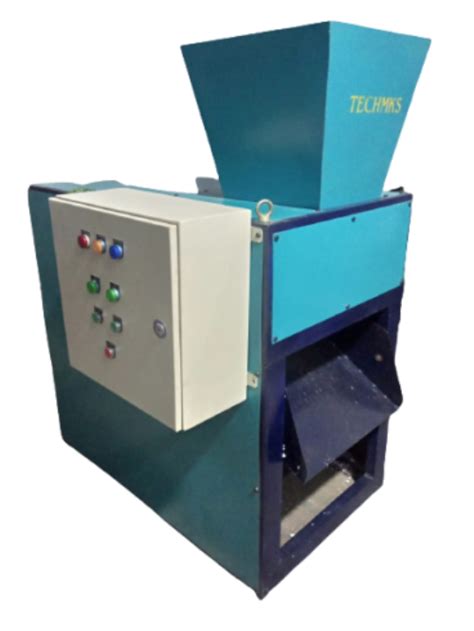 Double Shaft Biomass Shredder Machine At ₹ 198000 In New Delhi Id 26462266148
