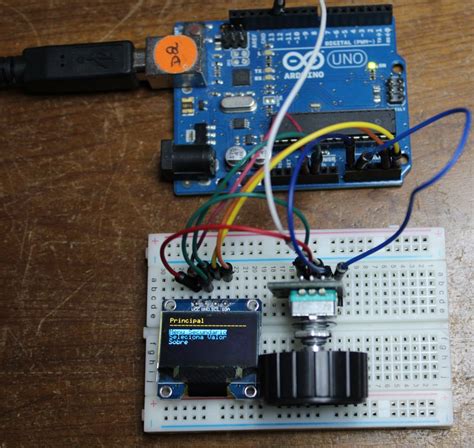 Dqsoft Usando Um Rotary Encoder
