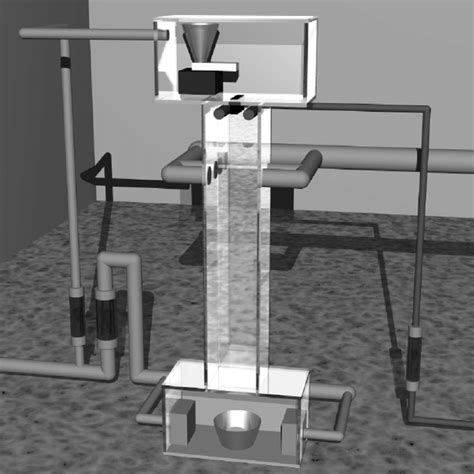 Simplified Depiction Of The Agglomeration Plant A Vibration Conveyor